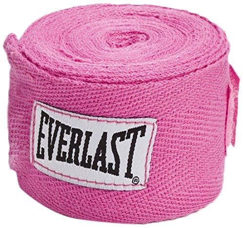 Everlast + Everlast Professional Hand Wraps [Pink, One Size]