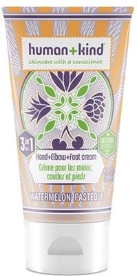 Human + Kind + Watermelon Hand + Elbow + Foot Cream