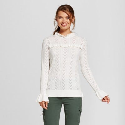 A New Day + Ruffle Any Day Pullover