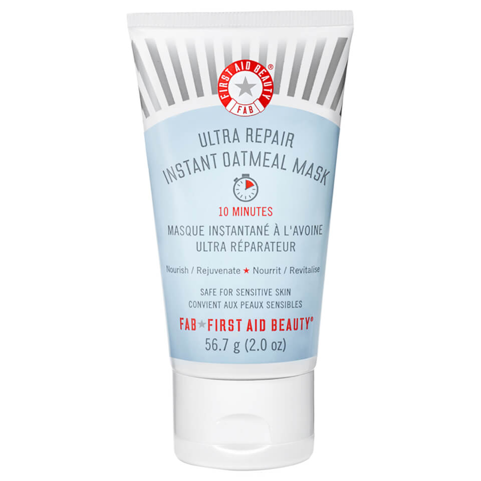 First Aid Beauty + First Aid Beauty Ultra Repair Instant Oatmeal Mask ...