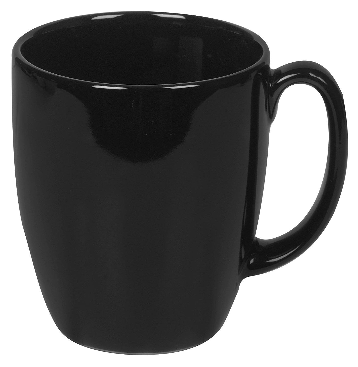 Corelle + Corelle Livingware 11-Ounce Mug, Black
