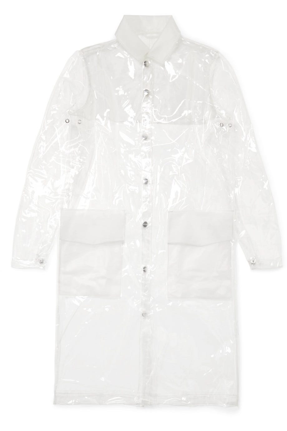 Rains + Glossed-TPU raincoat