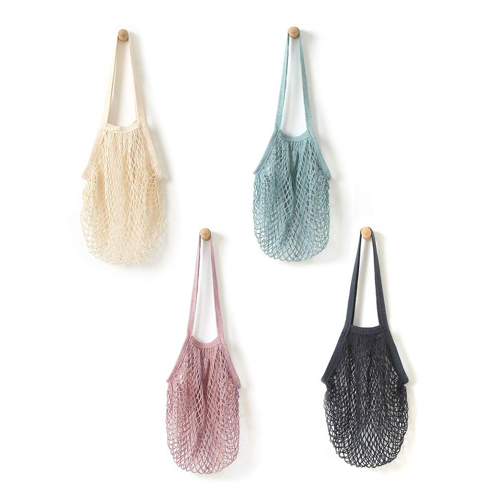 Alifeng + Cotton Net String Bag (4-Pack)