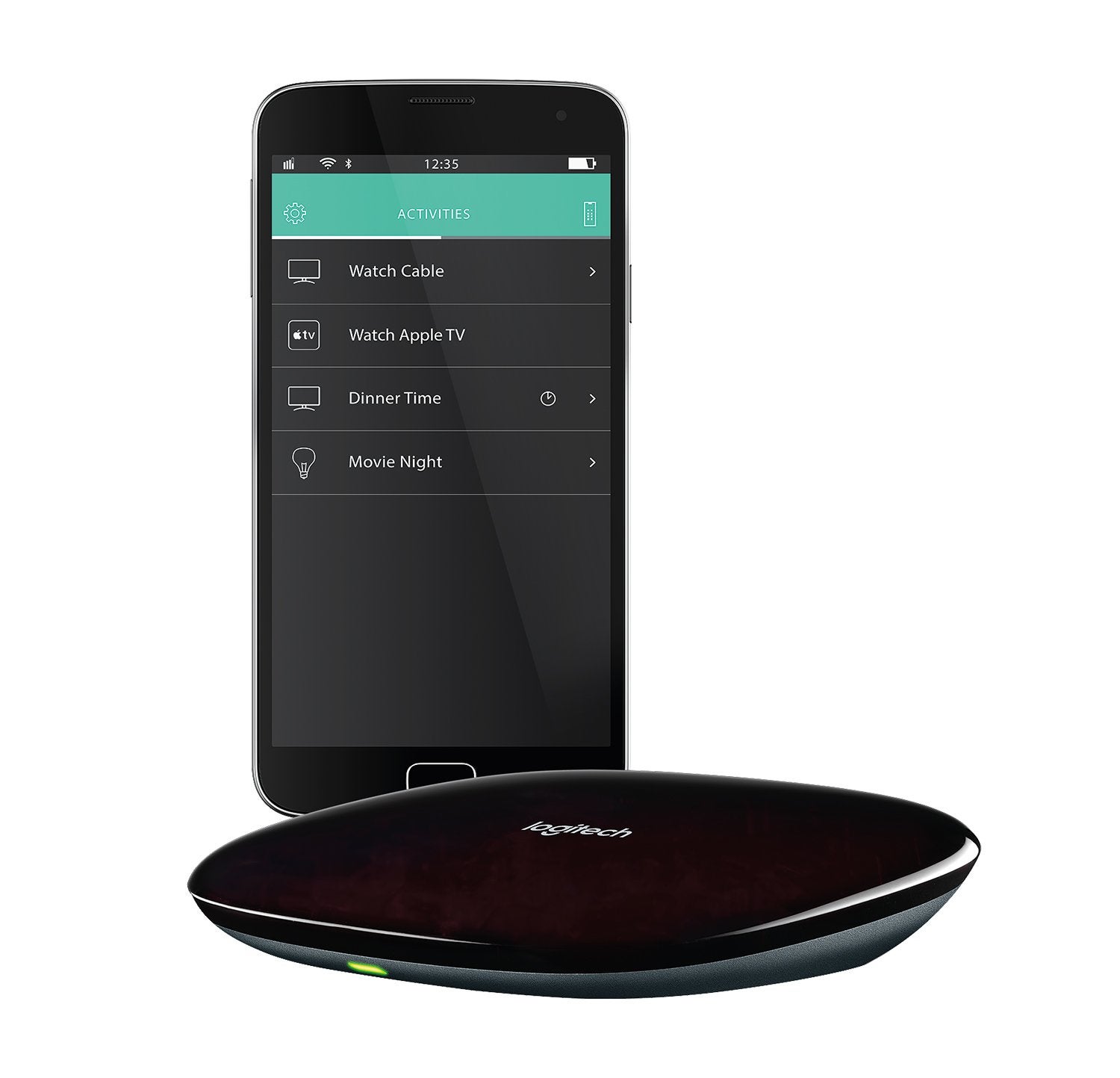 Logitech + Harmony Hub Control For 8 Home Entertainment Devices