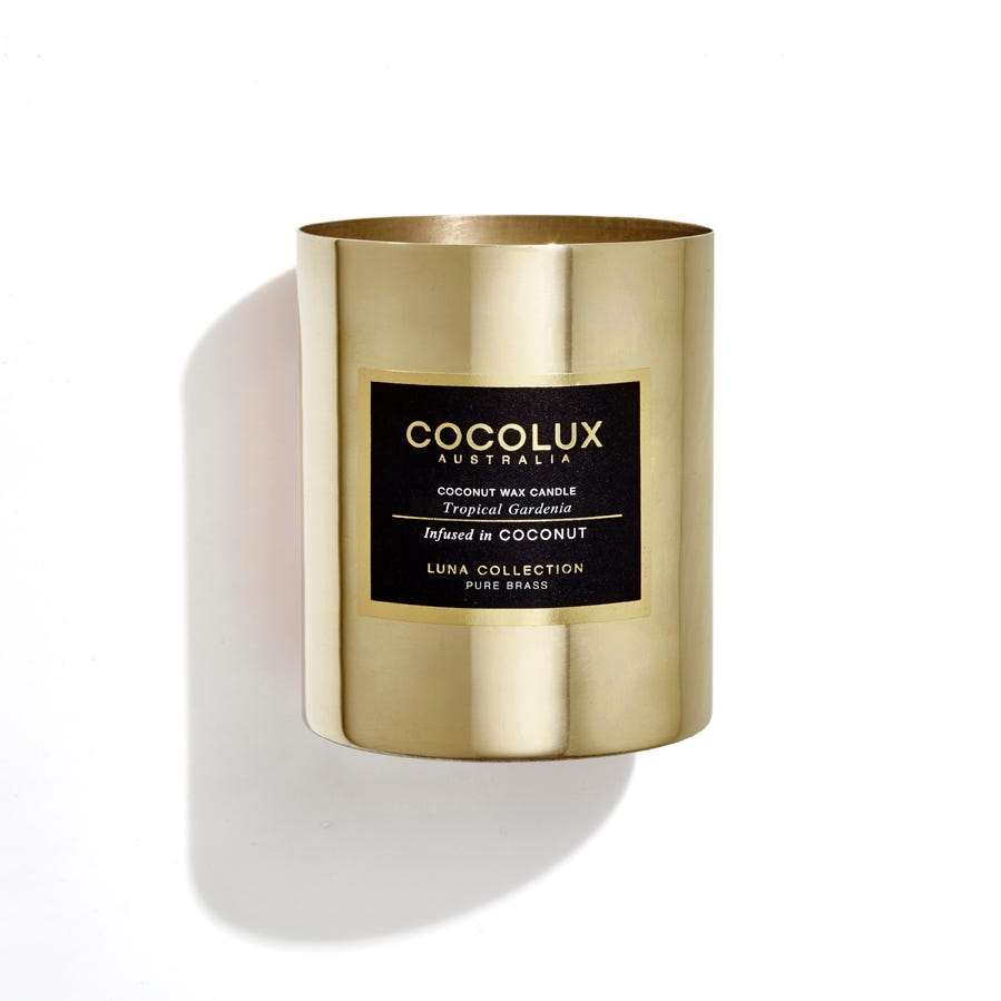 Cocolux + Cocolux Brass Candle