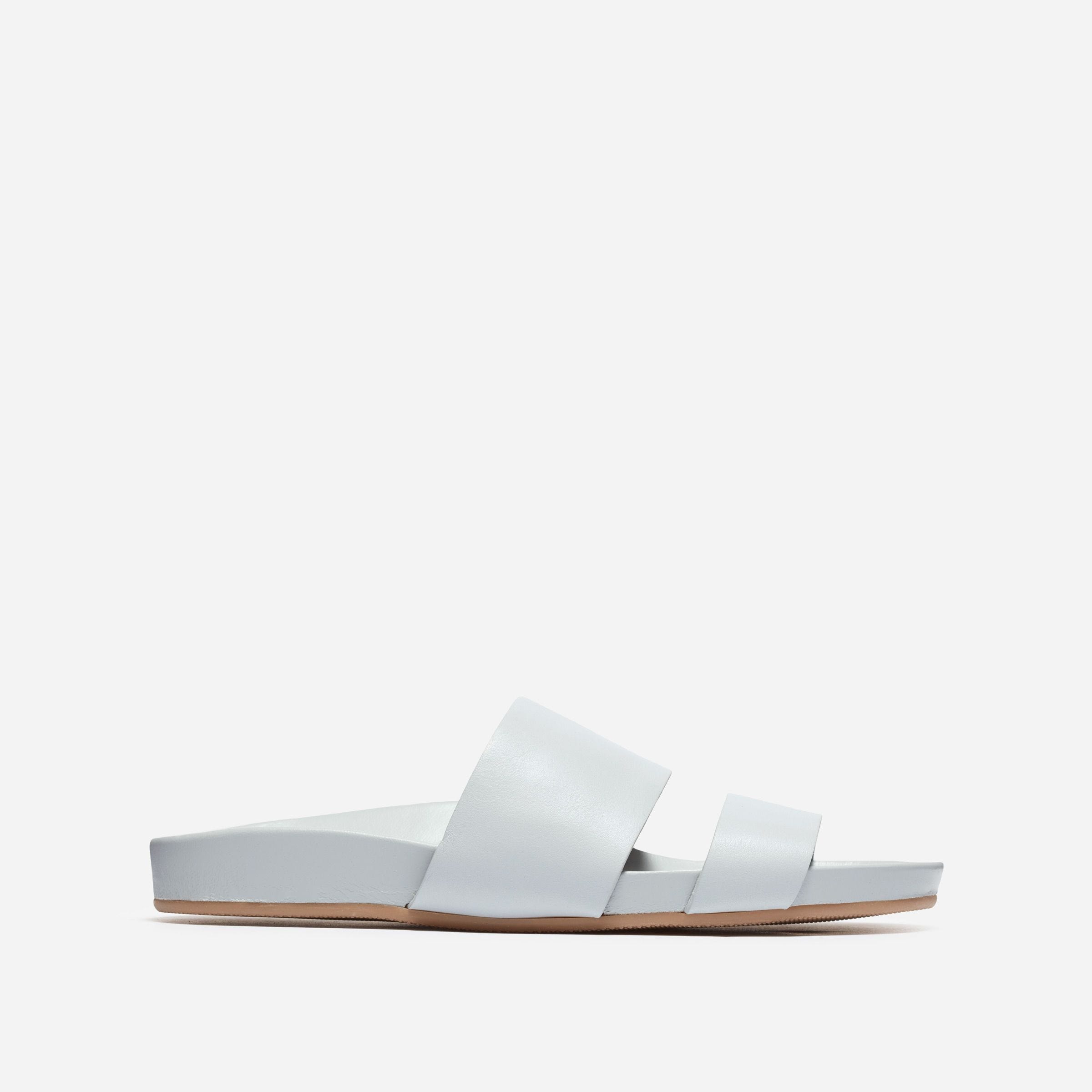 Everlane + The Form Two-Strap Sandal