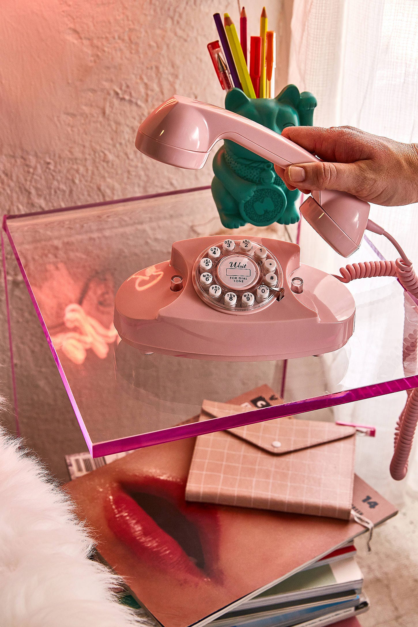 Crosley + Crosley Princess Phone