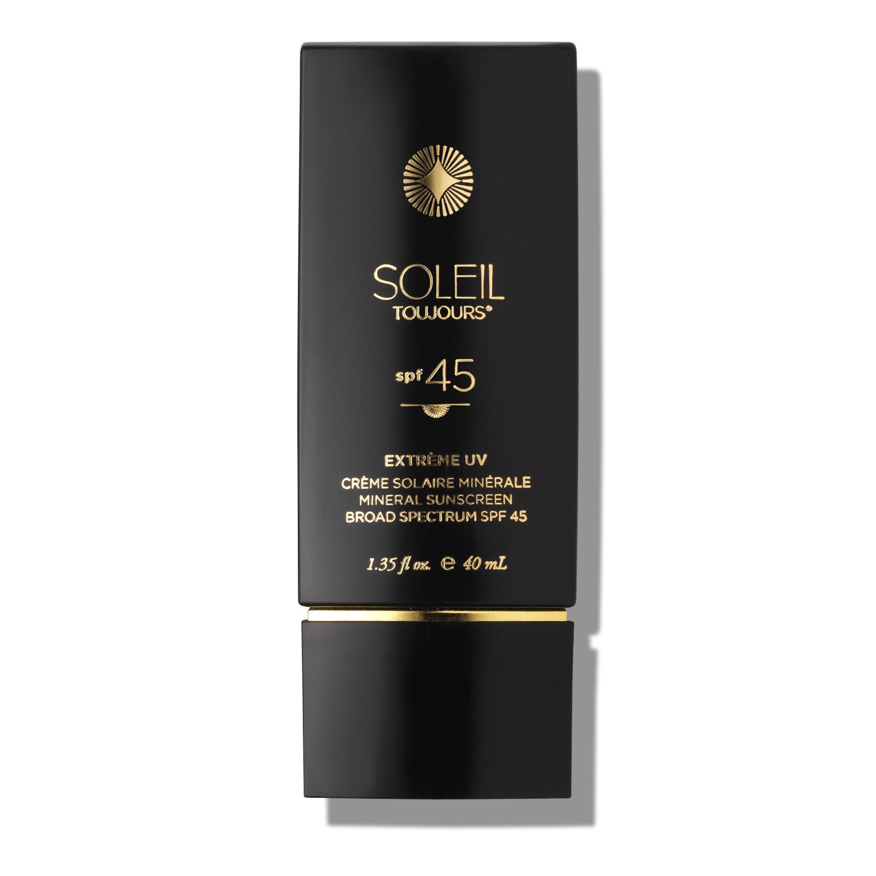 Soleil Toujours + Extrème UV Mineral Sunscreen SPF45 For Face