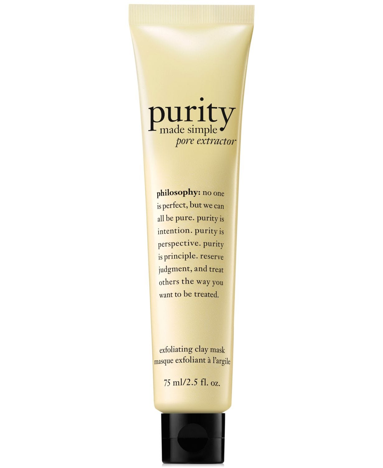 Philosophy + Purity Made Simple Pore Extractor Mask, 2.5 oz
