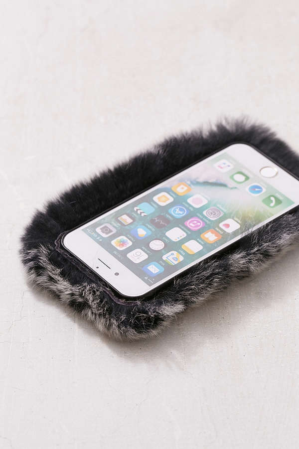 Urban Outfitters + Urban Outfitters Cozy Faux Fur iPhone 8 Case