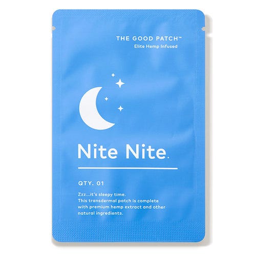 The Good Patch + Hemp-Infused Nite Nite Patch