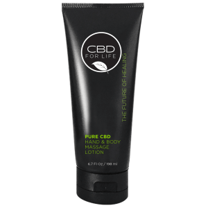 CBD For Life + Pure CBD Hand and Body Massage Lotion