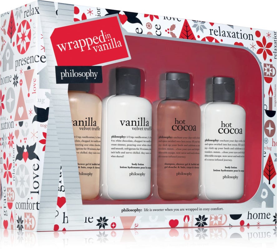 Vanilla Scented Gift Sets at Amanda Moretz blog