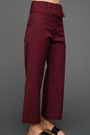 Cropped Boating Pant