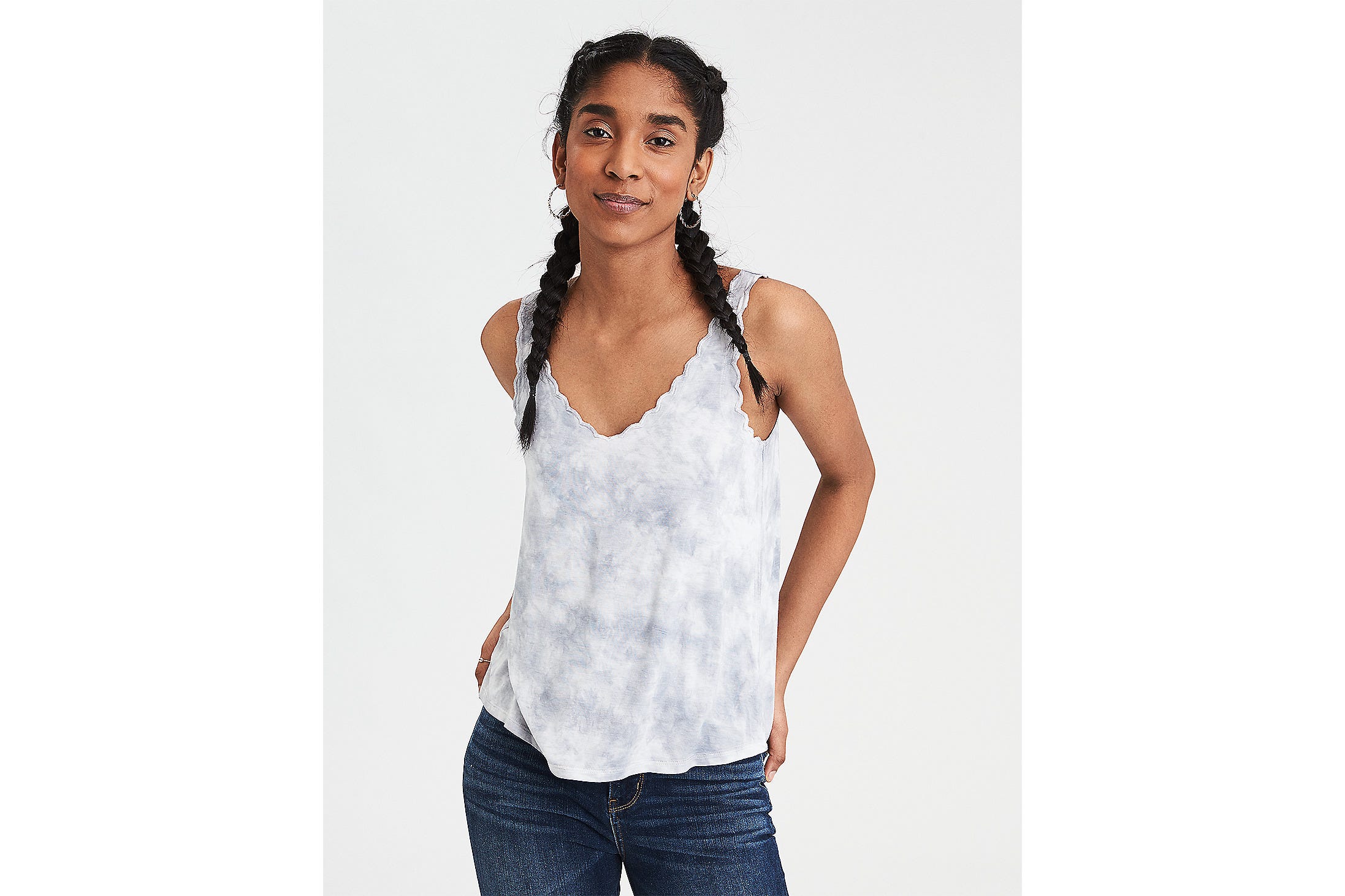 American Eagle Outfitters + Soft & Sexy Swing Tank Top