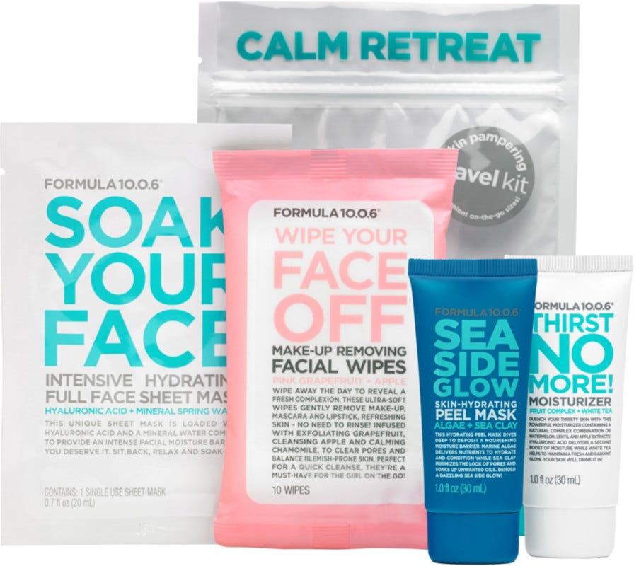 formula 10.0.6 + Calm Retreat Travel Kit