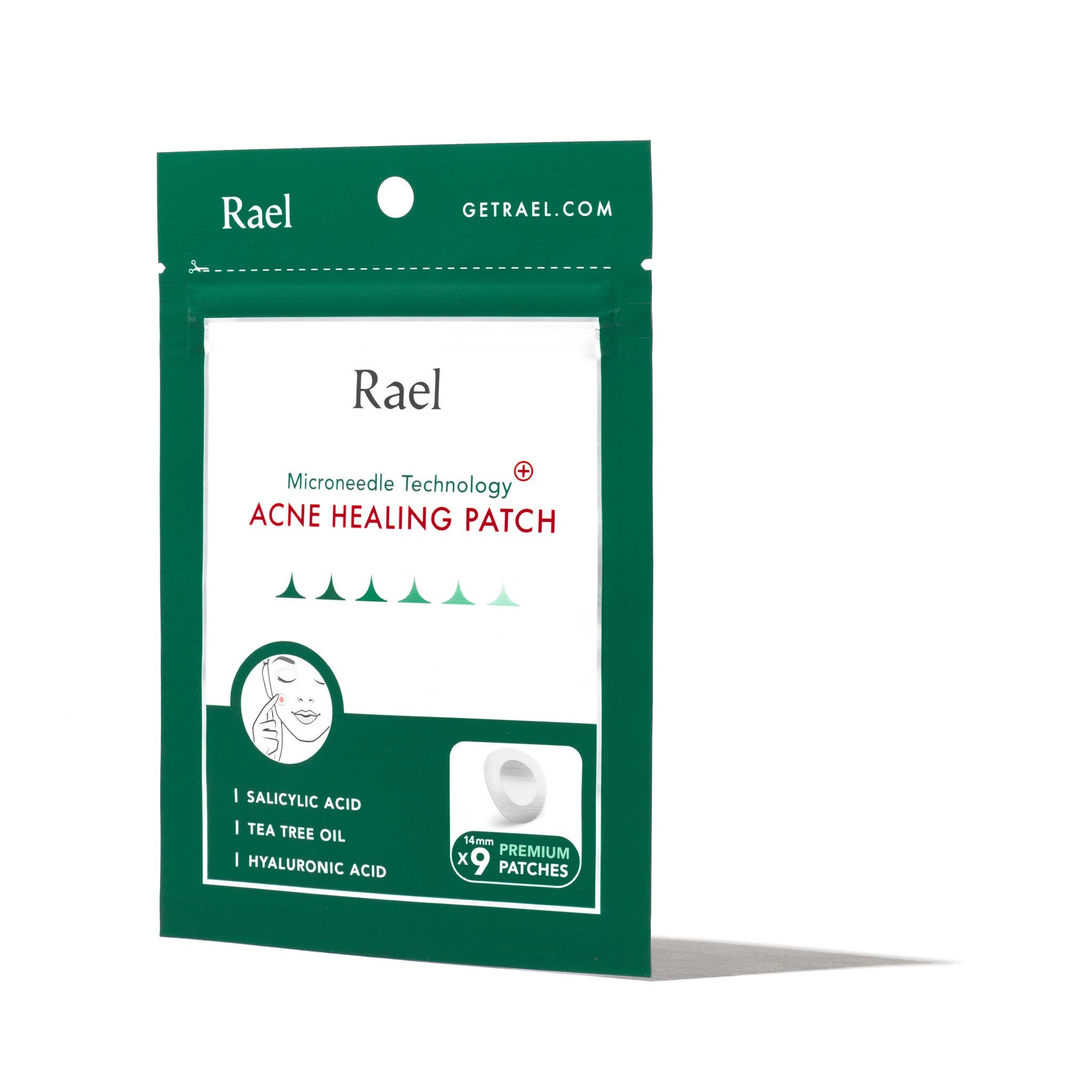 Rael + Microneedle Technology Acne Healing Patch