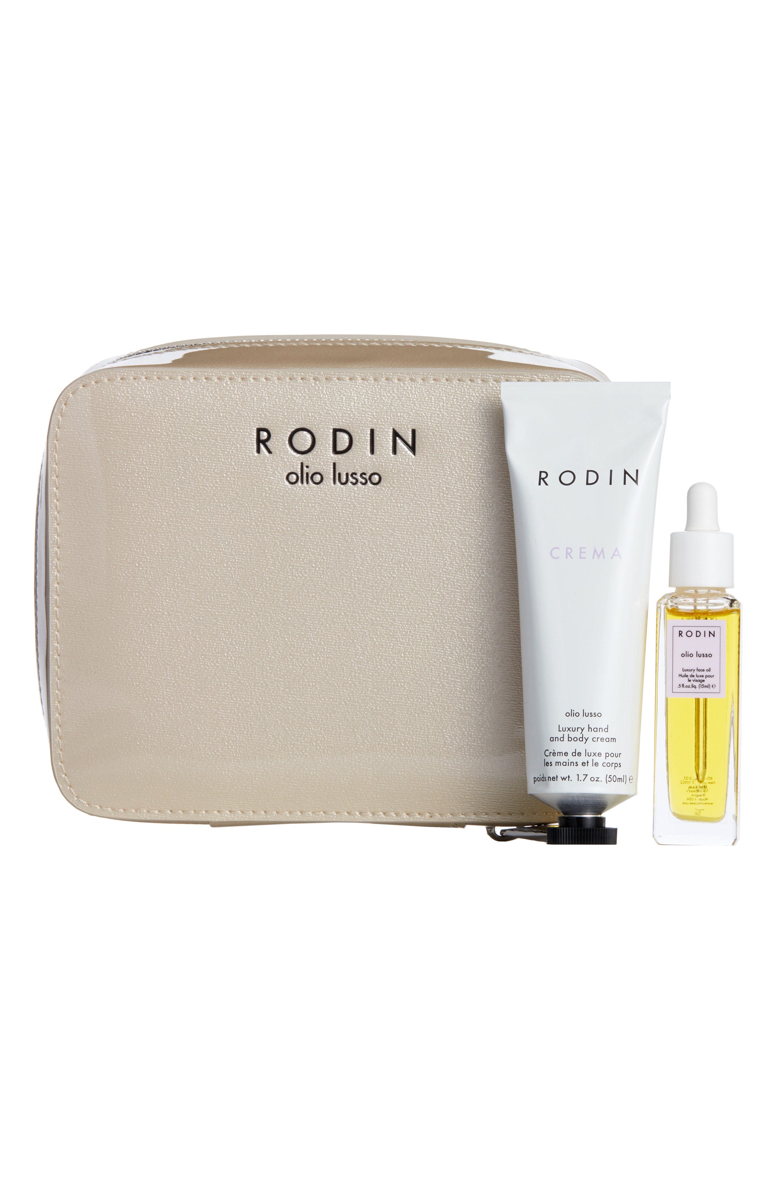 Rodin Olio Lusso + Lavender Absolute Skin Care Duo