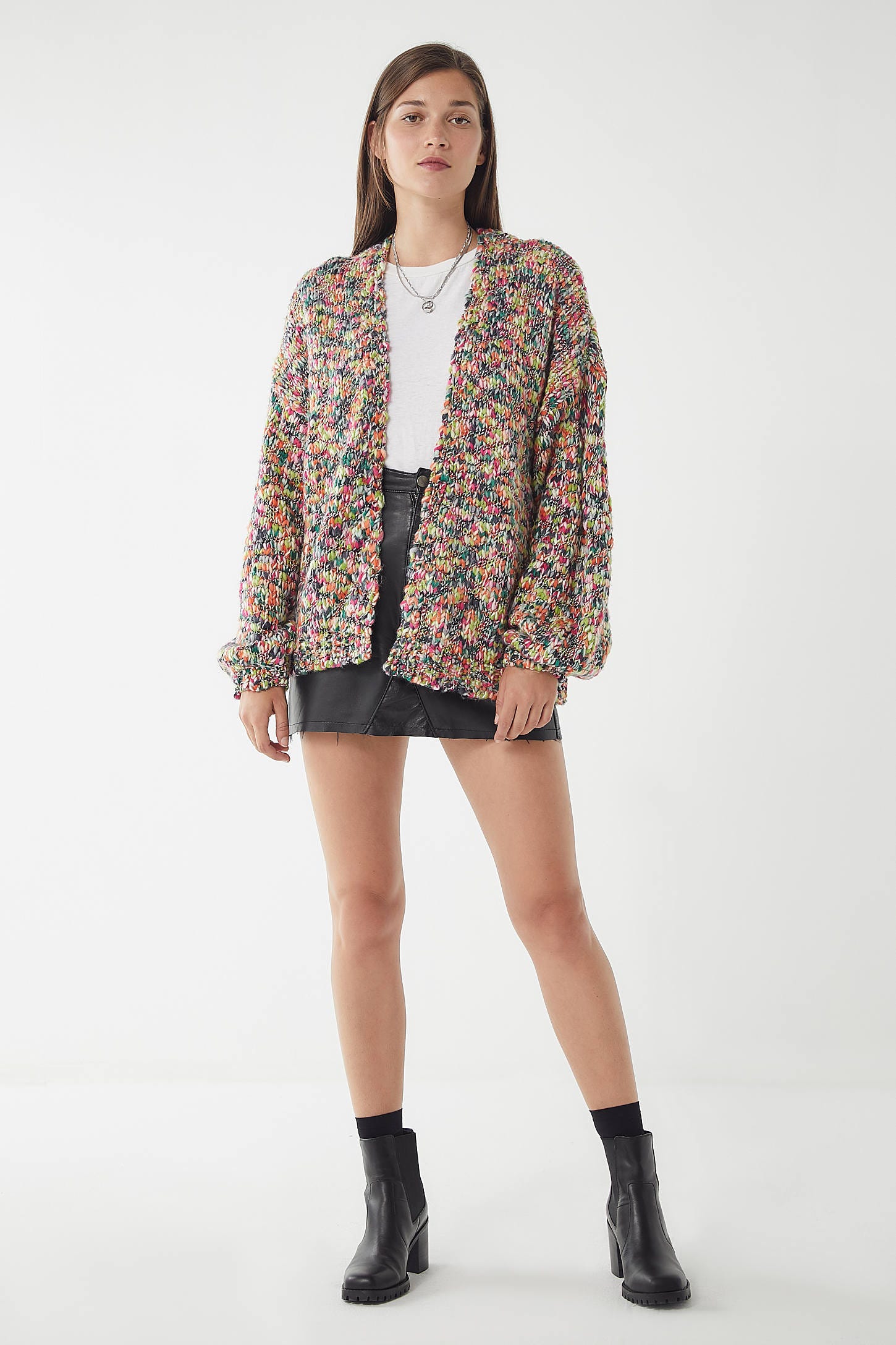 Urban Outfitters + Carnival Open-Front Cardigan