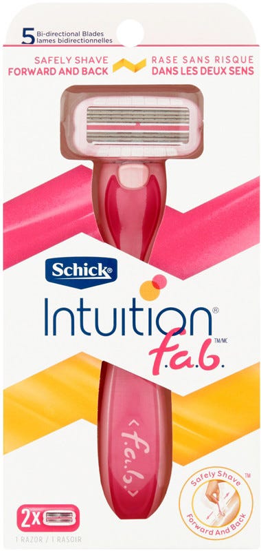 Schick + Intuition f.a.b. Razor Kit
