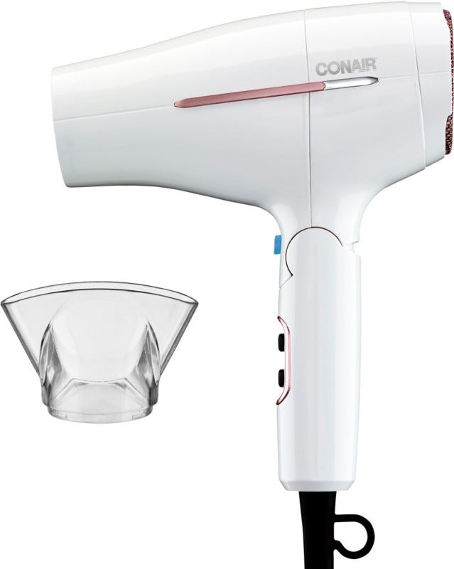 Conair + Auto Dual Voltage 1875W Dryer