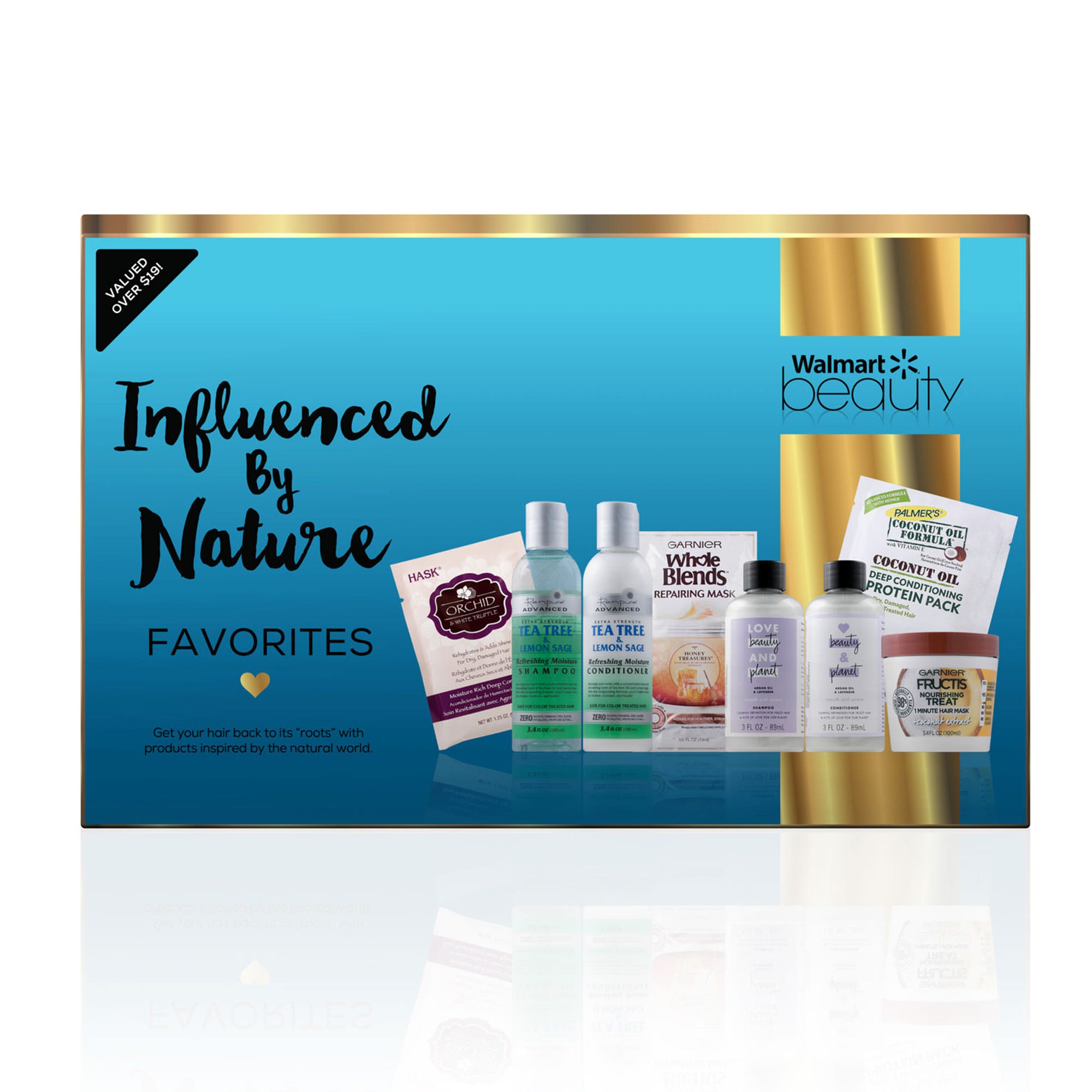 Walmart + Walmart Hair Favorites Box: Naturally Inspired