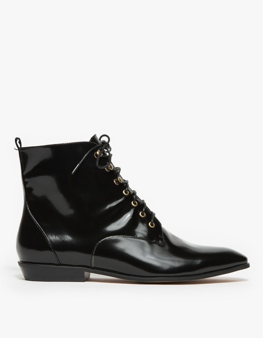 Jeffrey Campbell + Chesare Lace-up Boot