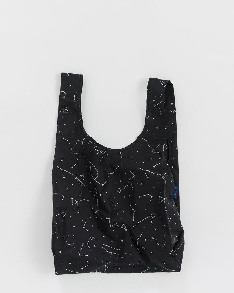 Baggu + Standard Baggu – Black Constellation