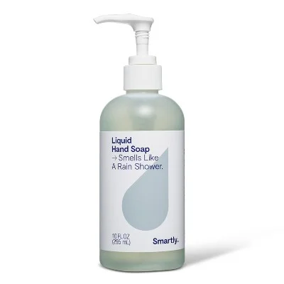 Smartly Rain Shower Scented Liquid Hand Soap 10oz