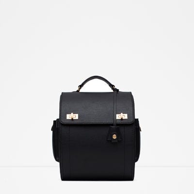 Zara + Rigid Backpack