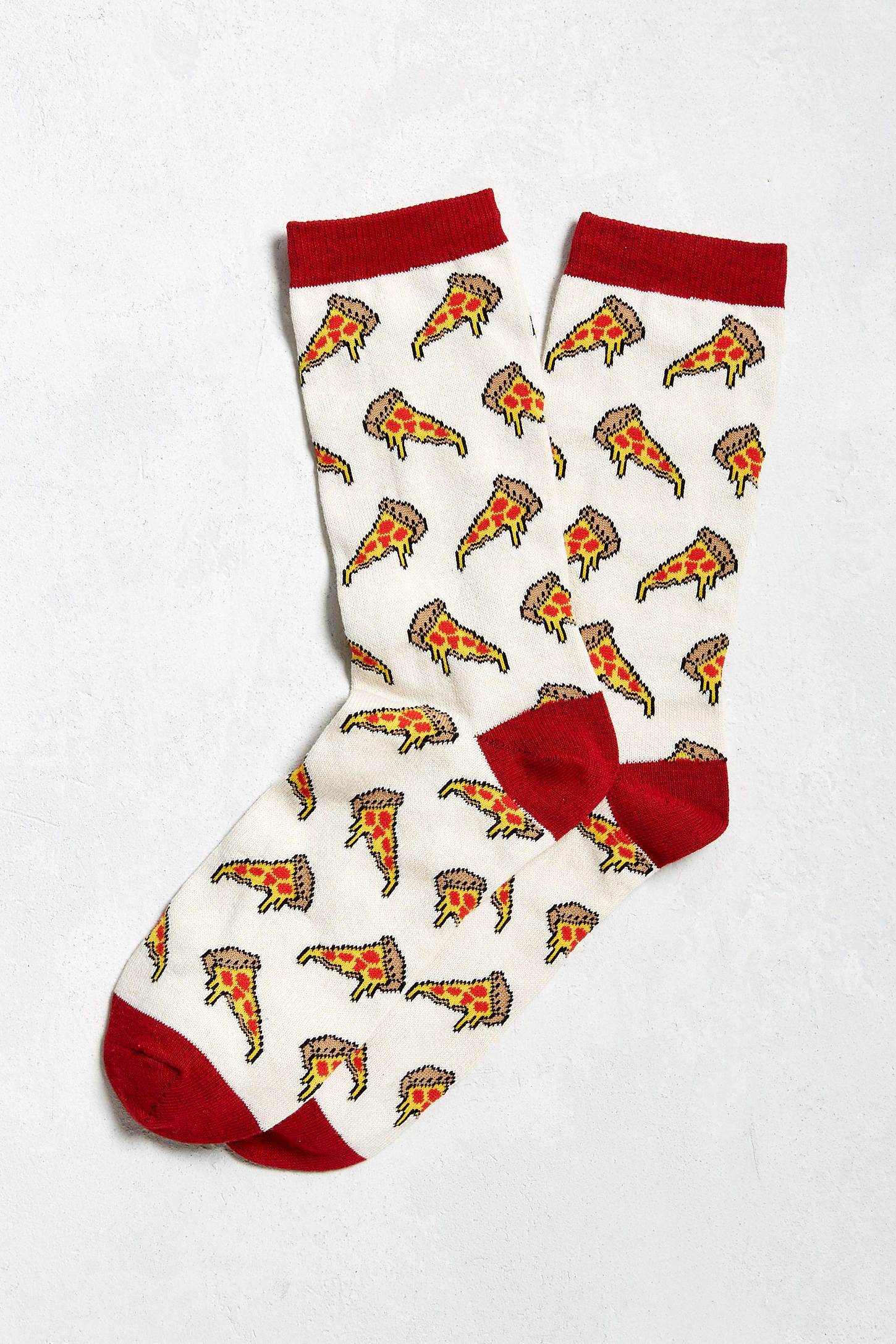 Urban Outfitters + Pizza Socks