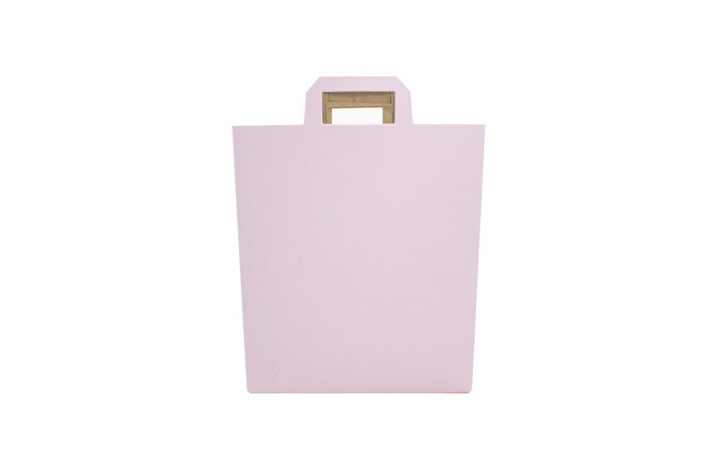 RE.BIN + Modern Recycling Bin in Pink