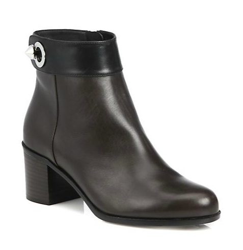 Fendi + Leather Booties