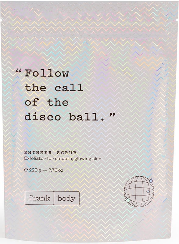 Frank Body + Shimmer Scrub