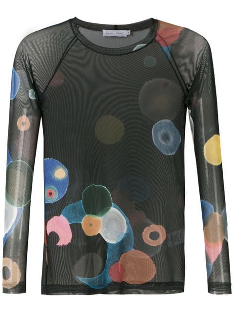 MARA MAC + Sheer Top