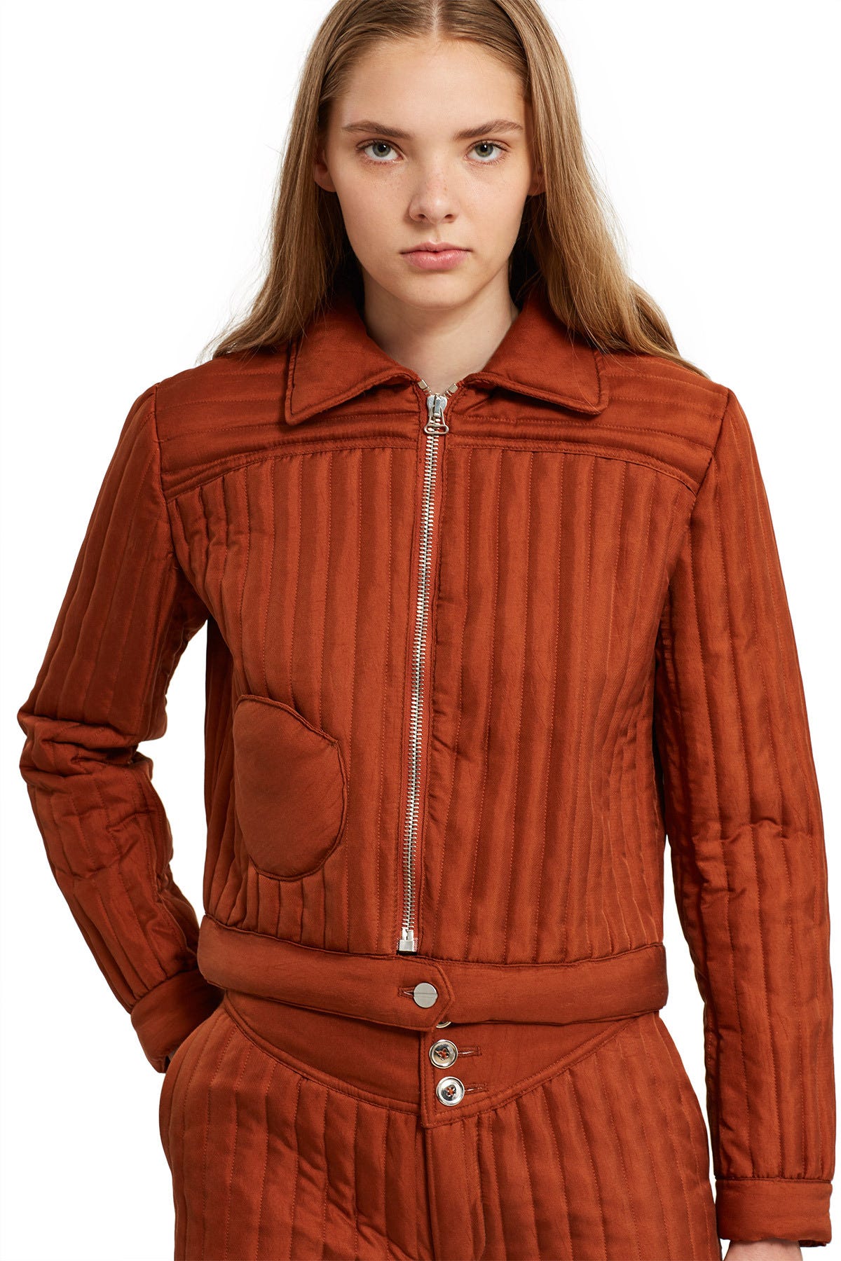 Lorod + Quilted Cropped Jacket
