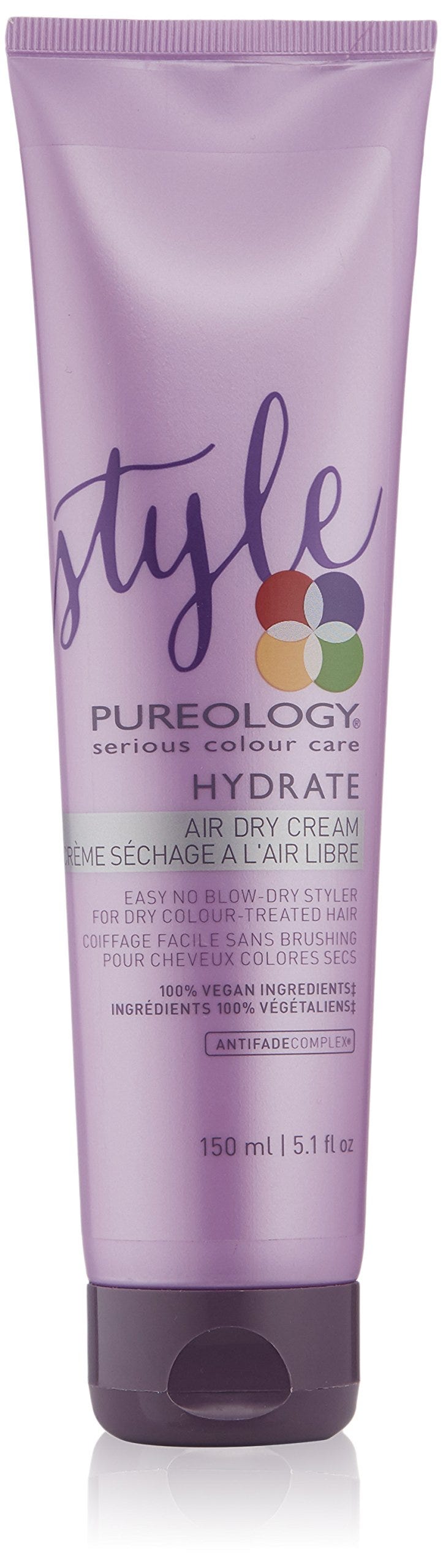 Pureology + Pureology Hydrate Air Dry Cream, 5.1 Fl Oz