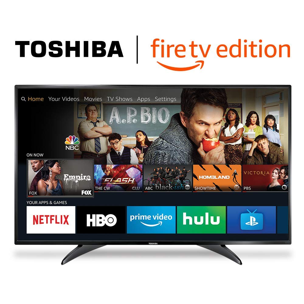 Toshiba + Toshiba 32LF221U19 32-inch 720p HD Smart LED TV – Fire TV ...