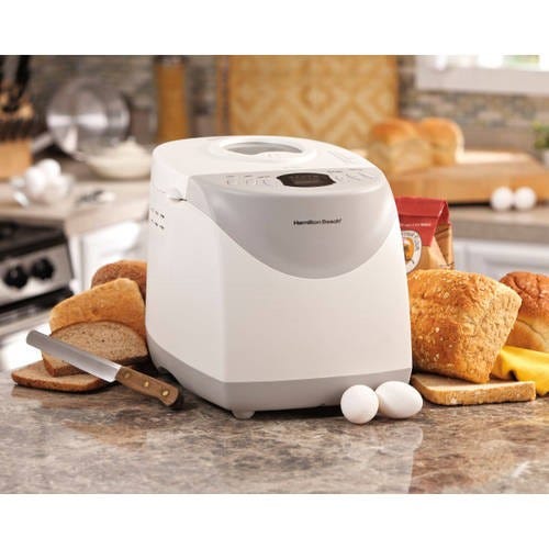 Hamilton Beach + HomeBaker 2 Pound Automatic Breadmaker