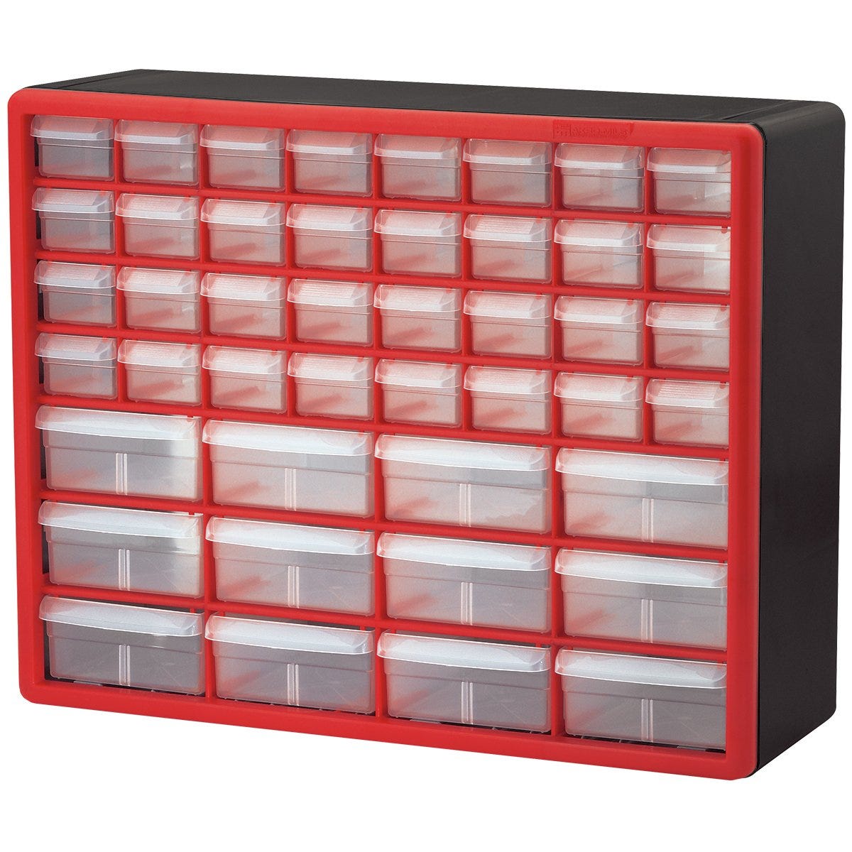 Akro-Mils + Hardware & Craft Plastic Cabinet