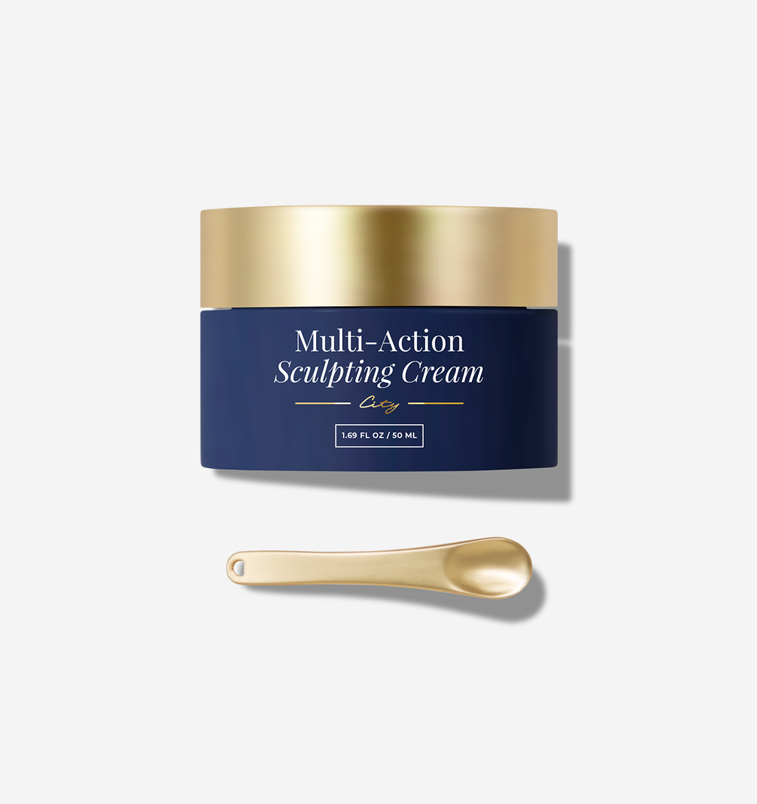 City Beauty + Multi-Action Sculpting Cream