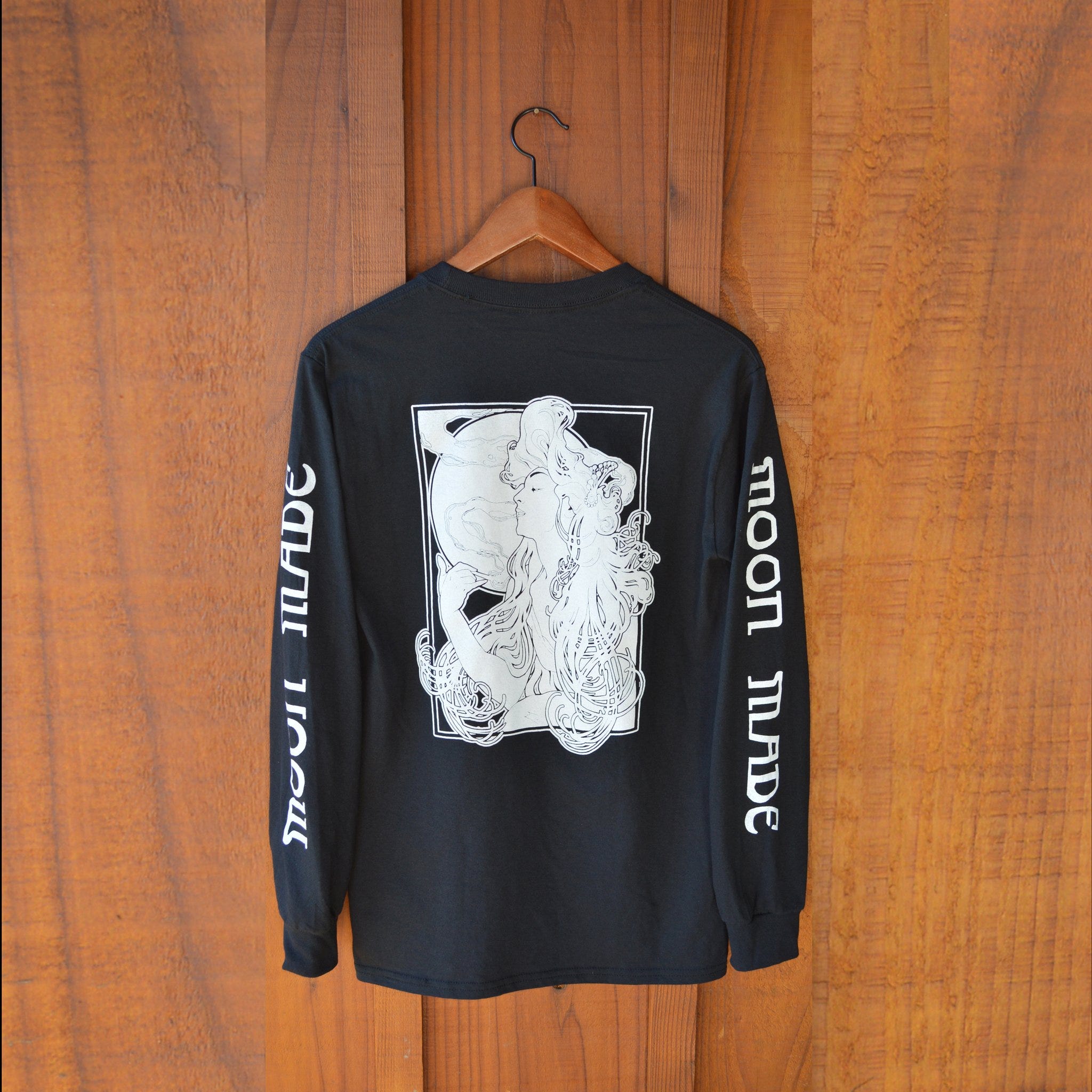 Moon Made Farms + Long Sleeve Harvest Moon Shirt