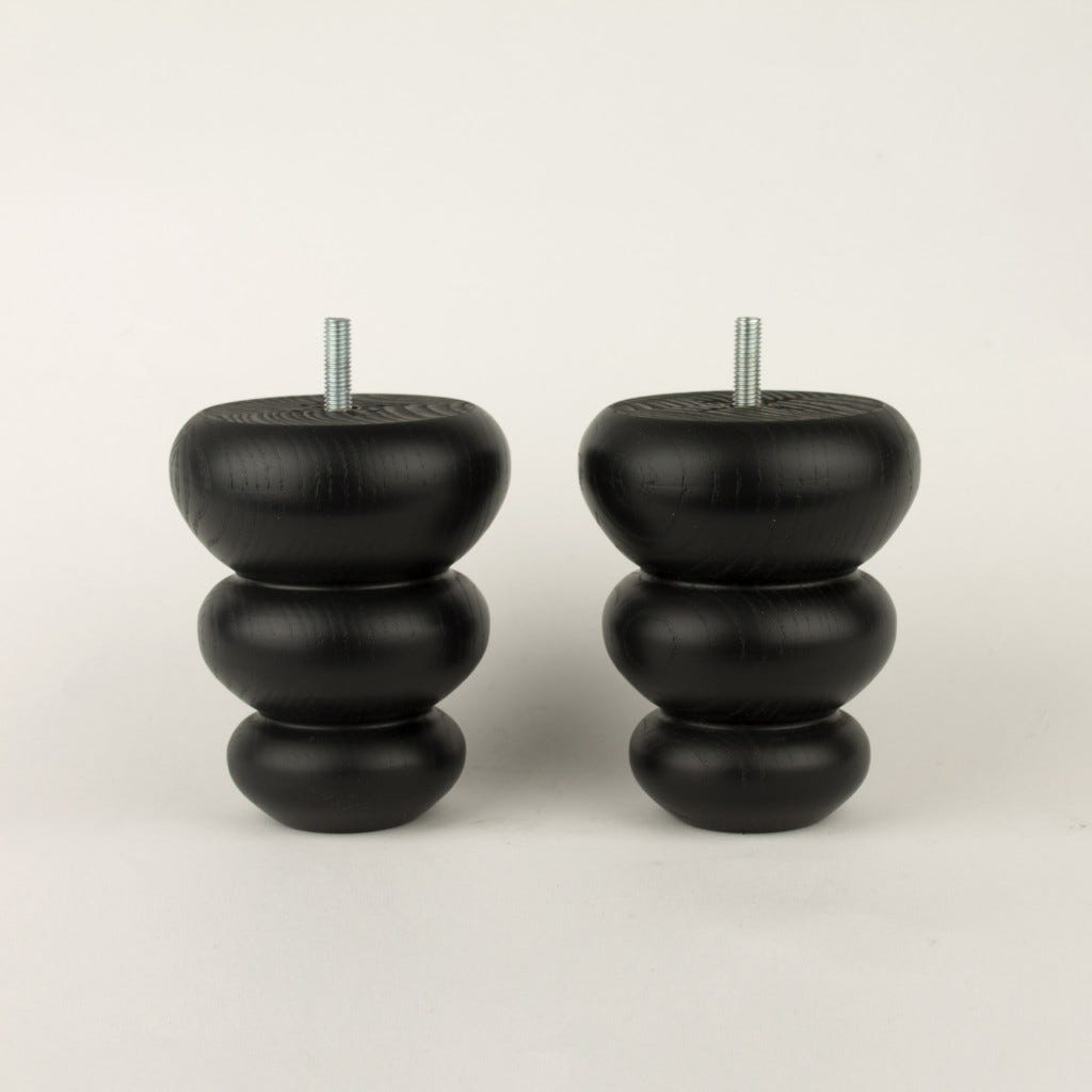 Pretty Pegs + Astrid Legs For Sofa, Bed