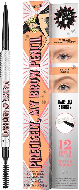 Benefit Cosmetics + Benefit Cosmetics Precisely, My Brow Pencil Ultra ...