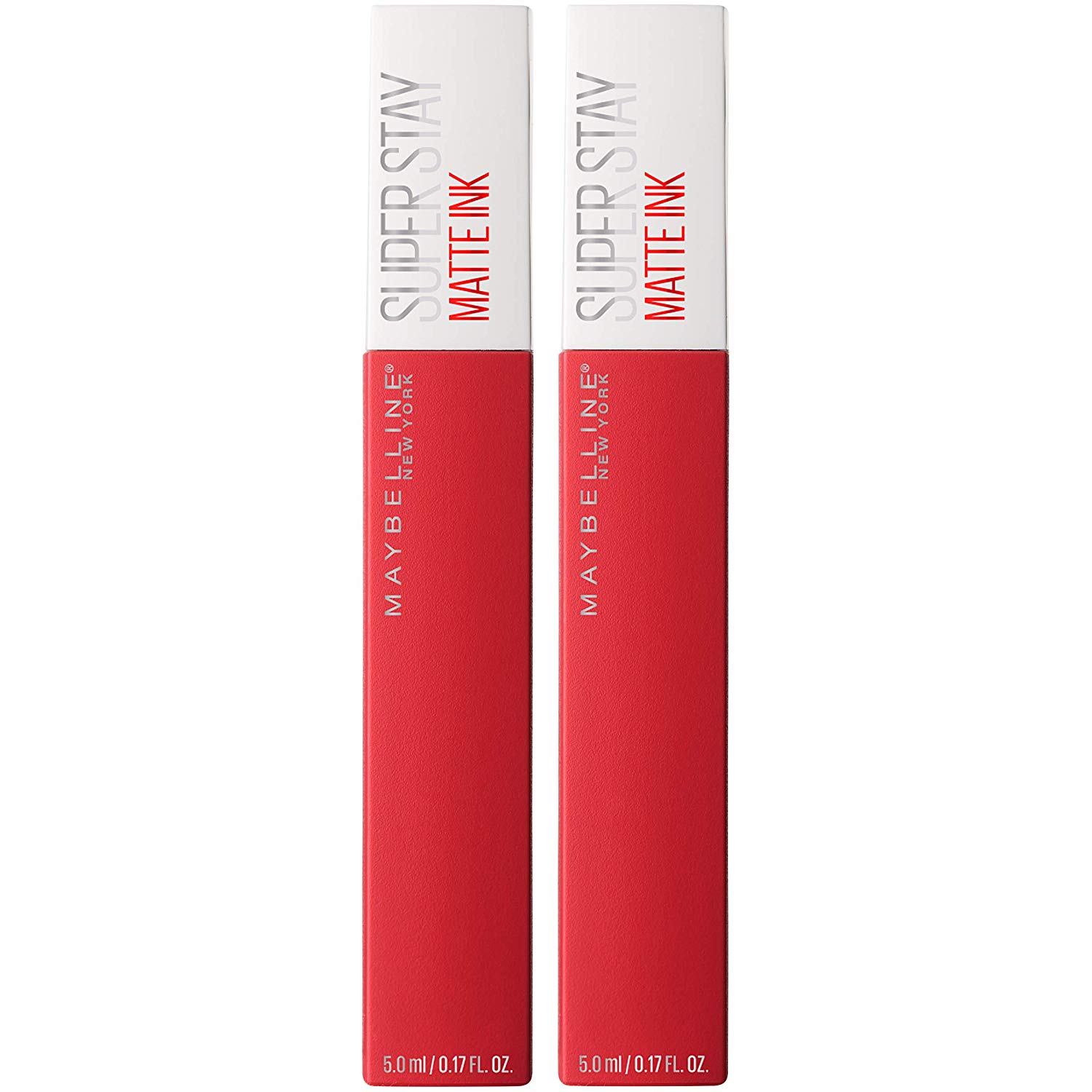 Maybelline + SuperStay Matte Ink Liquid Lipstick, 2 Count