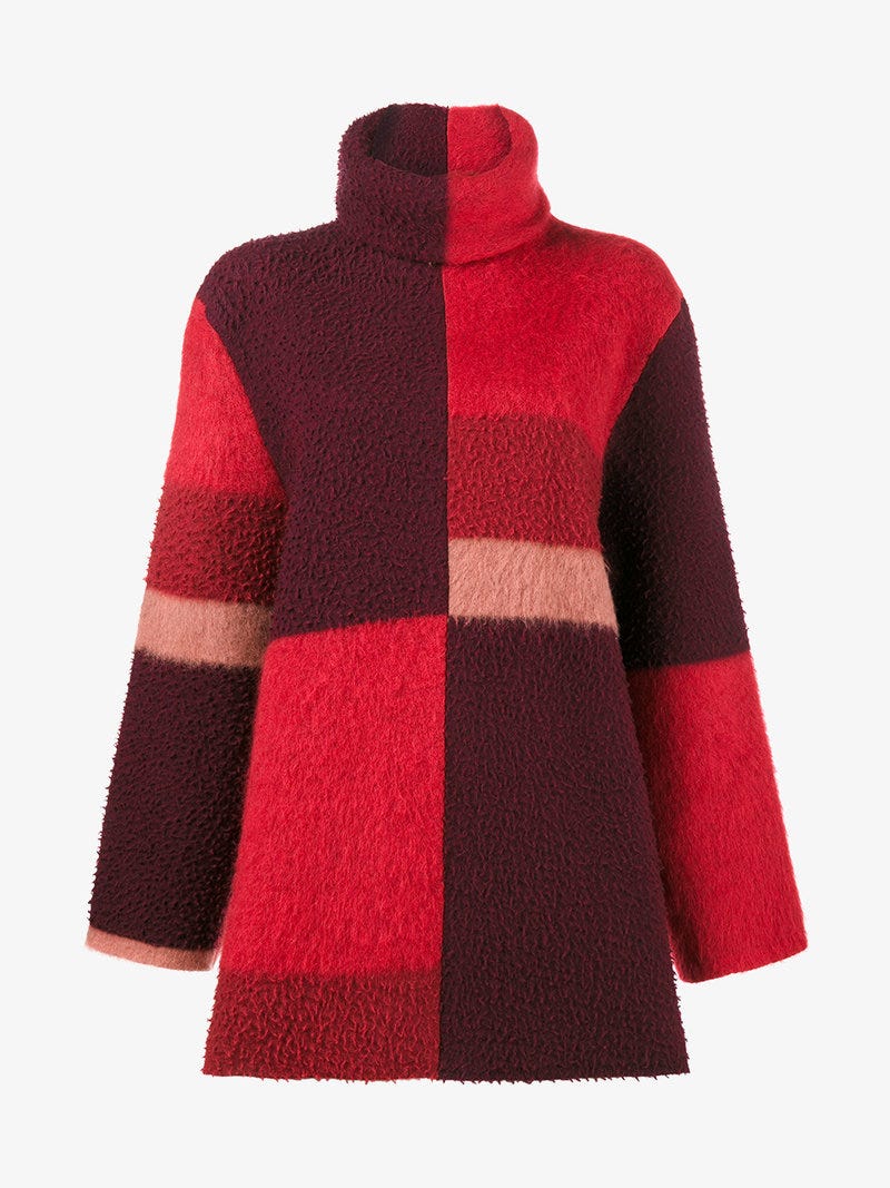 Roksanda + Ekema Oversized Colour Block Jumper