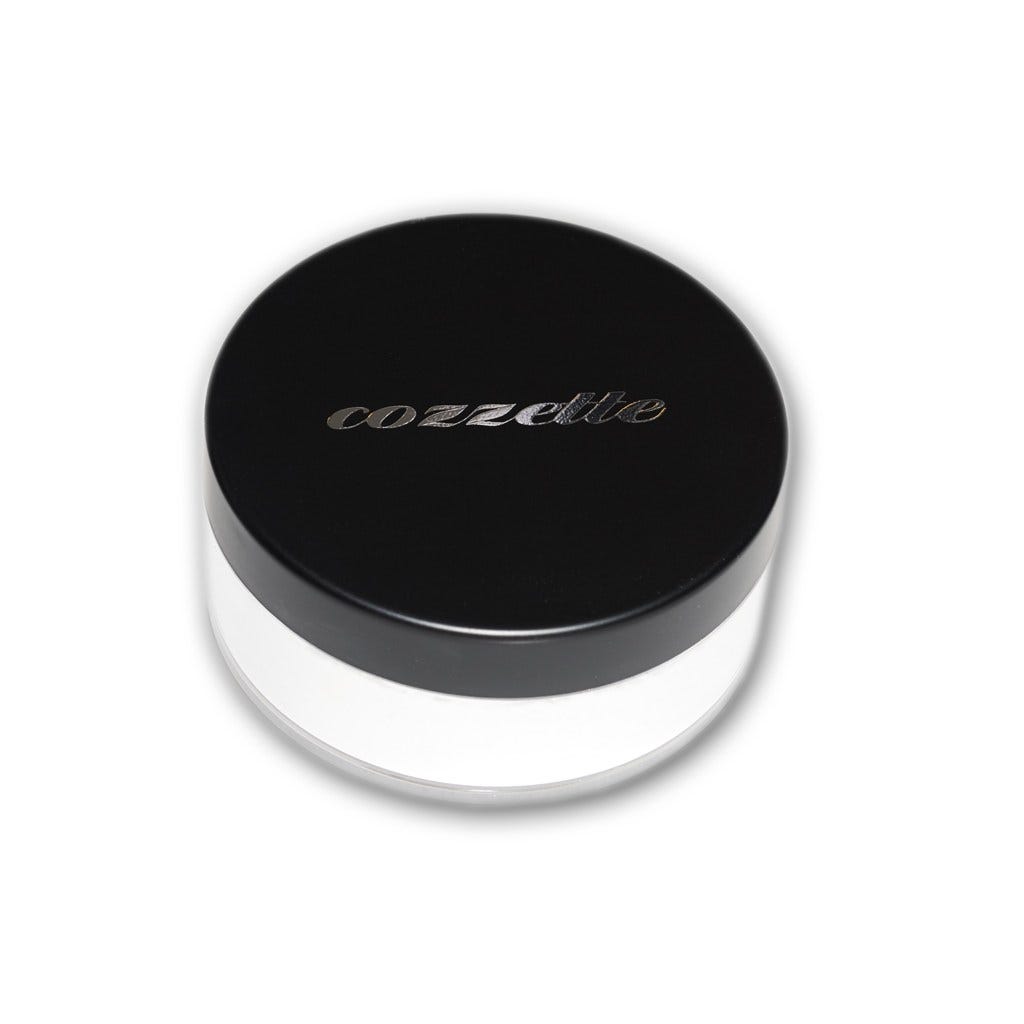 Cozzette + Essential Finish Loose Powder – Invisible