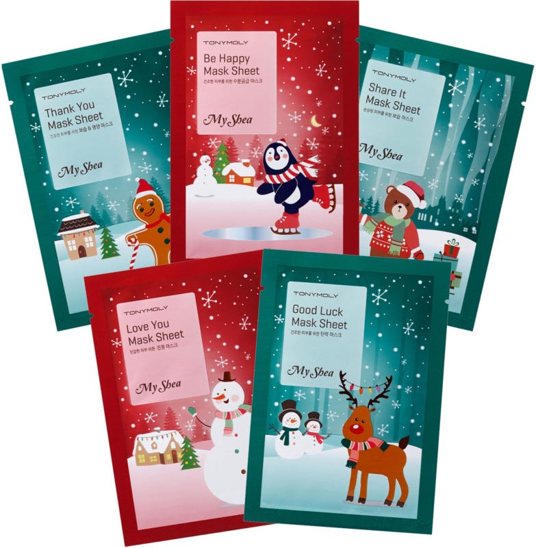 TonyMoly + My Shea Sheet Mask