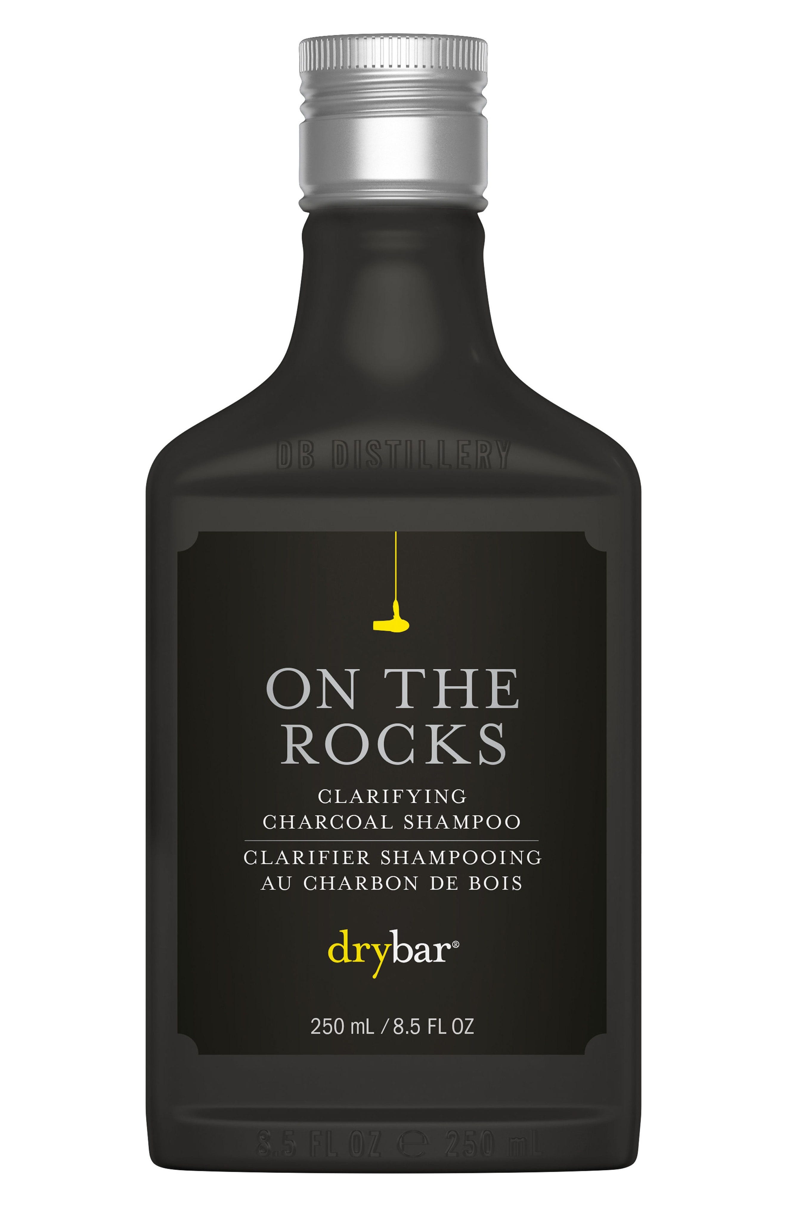 DryBar + On the Rocks Clarifying Charcoal Shampoo