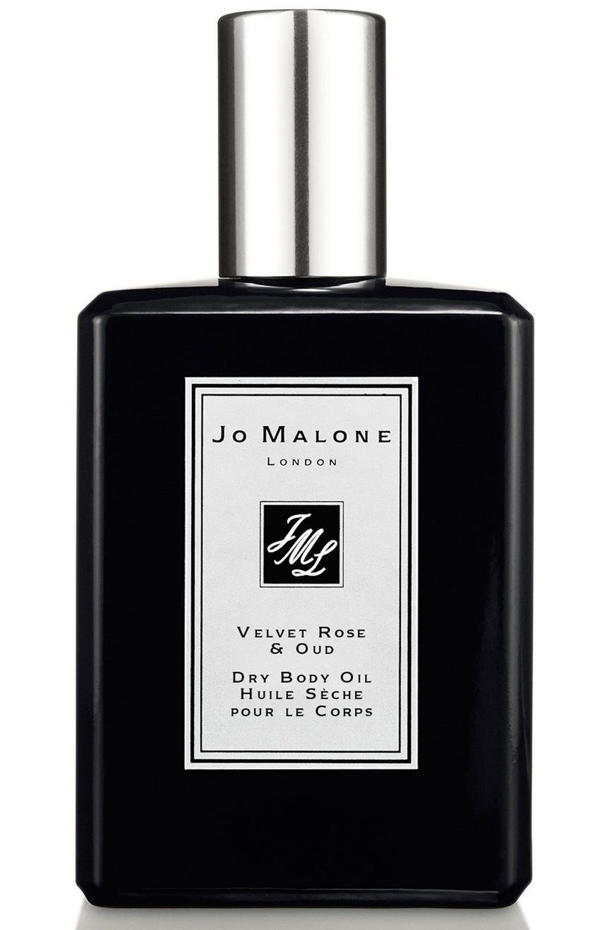 Jo Malone + Velvet Rose & Oud Dry Body Oil